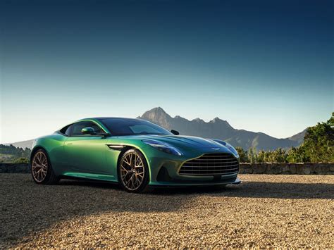 The 2024 Aston Martin DB12 Revealed As A 671 Hp Super Tourer With An