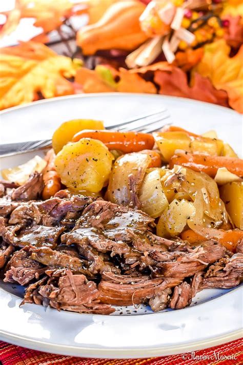 Crock Pot Pot Roast With Yukon Gold Potatoes