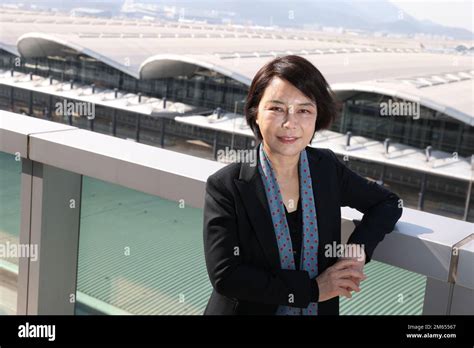 Vivian Cheung Kar Fay Chief Operating Officer Of The Airport Authority
