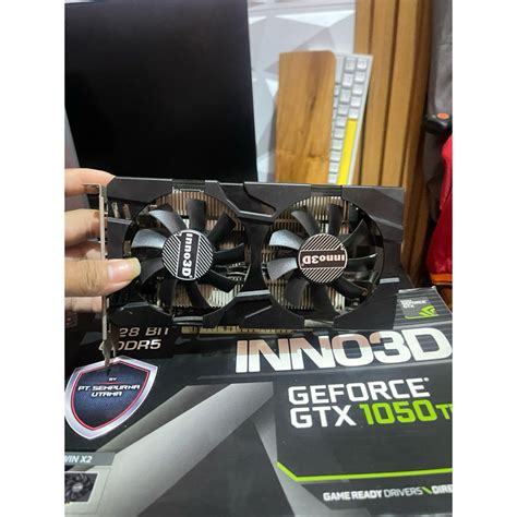Jual Vga Nvdia Gtx Ti Inno D Gb Bit Ddr Shopee Indonesia
