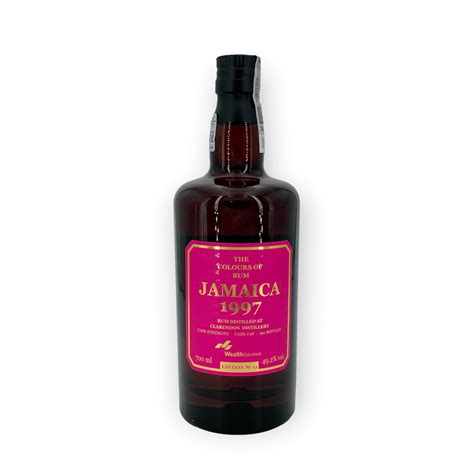 Clarendon 1997 24 Years Jamaica Edition No 13 Colours Of Rum