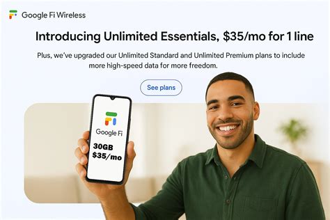 Google Fi Adds New GB Plan For Month Increases Data On Existing Plans