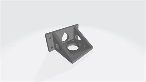 Stl File Stepper Motor Mounting Bracket Nema17 42 Mm・3d Printer Model To Download・cults
