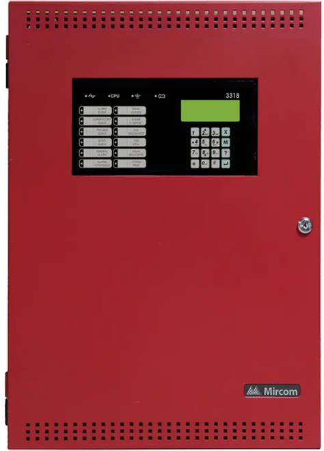 Mircom FX 400 Intelligent Fire Alarm Control Panel User Manual