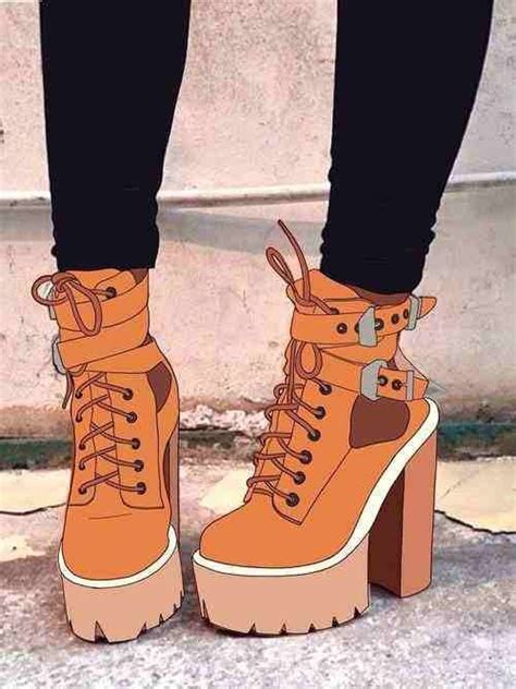 Pinterest Vanessaxbeats Shoe Sketches Fashion Sketches Manga Illustration Digital