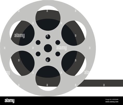 Carrete de cine Imágenes vectoriales de stock Alamy