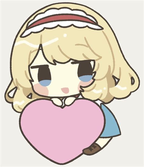 アリス・マーガトロイド 「アリスさん 東方project 」藤乃かごめ2日目西い35bのイラスト