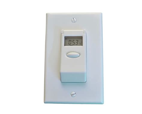Etw193 Programmable Wall Timer For Convenient Lighting Control Eco