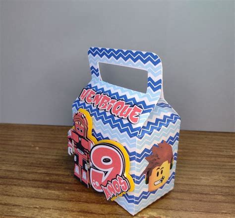 Kit Mini luxo roblox 40 peças Elo7 Produtos Especiais