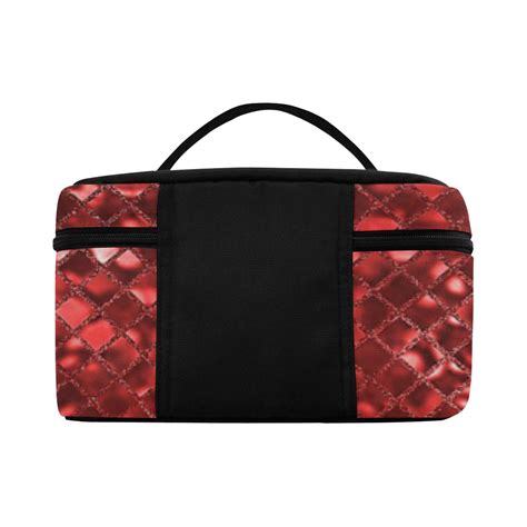 Monogram Ruby Red Sparkle Cosmetic Bag Large Model 1658 Id D1842929