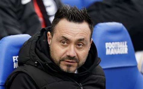 Om Roberto De Zerbi Réclame Un Crack De Brighton