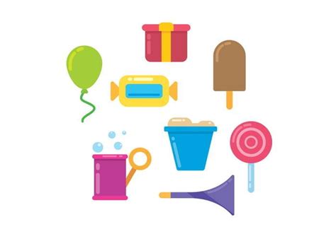 أيقونات الاشياء الاطفال Eps Svg Uidownload