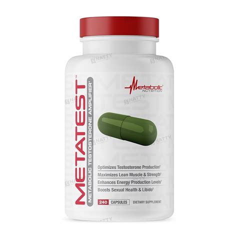 Metatest Meta Testosterone Amplifier Natty Superstore