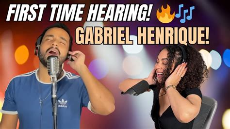 Vocal Coach Reacts First Time Hearing Gabriel Henrique S All By