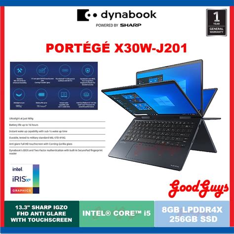 Dynabook By Sharp Malaysia Portégé X30w J201 Intel® Core™ I5 1135g7