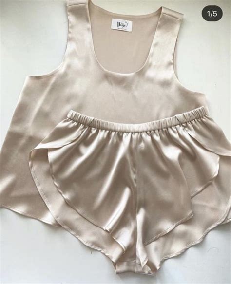 Pin by Paris on Silk | Fashion outfits, Pajama fashion, Sleepwear fashion