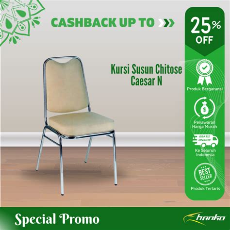 Kursi Susun Chitose Caesar N Meja Custom Kursi Jakarta