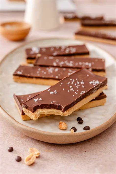 Peanut Butter Cup Protein Bars Recipe