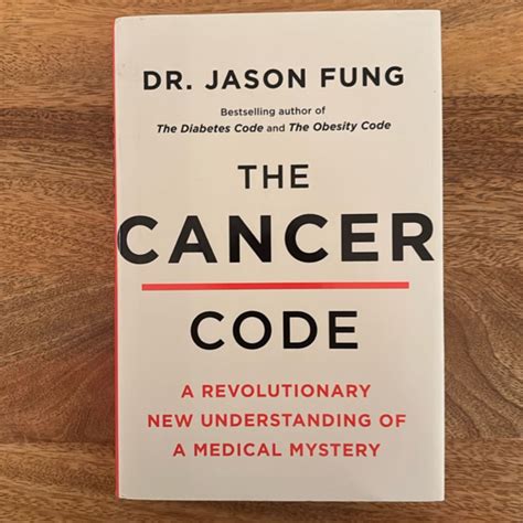 The Cancer Code By Jason Fung