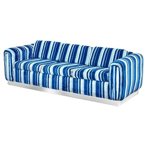 Dunbar Tuxedo Sofa Plinth Base 1970 For Sale At 1stdibs