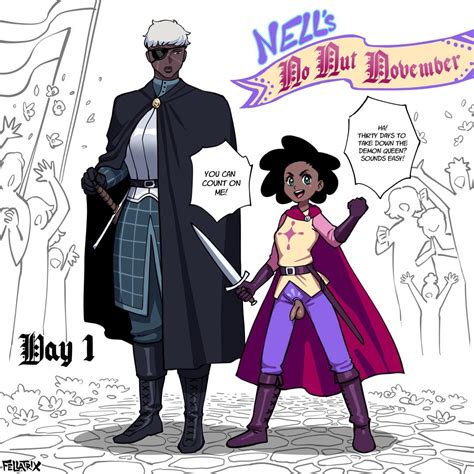 Nells No Nut November Complete Comic Rfutanaricomics