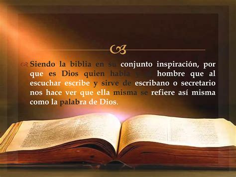 Es La Biblia Palabra De Dios Ppt