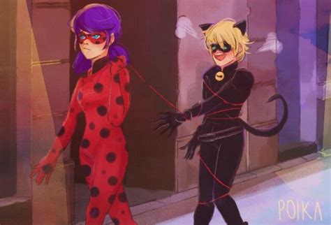 Ladybug Et Chatnoir Chat Noir Et Ladybug Chat Noir Chat