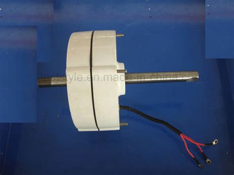 300w Low Speed Permanent Magnet Synchronous Generator Permanent