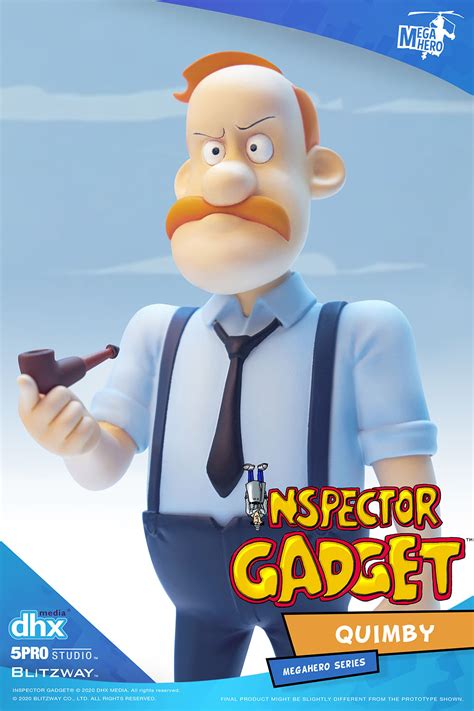 Inspector Gadget Quimby Toysonfireca