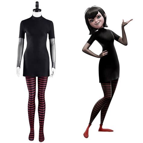 Hotel Transylvania Transformania Mavis Halloween Carnival Suit Cospla Trendsincosplay