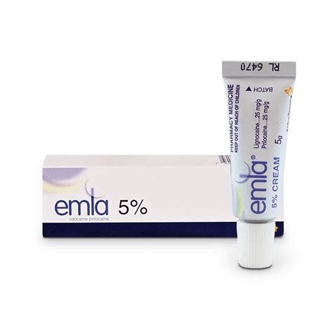 Emla Cream 5g 5 Mens Health Downunder