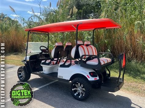 2020 Ezgo Gas Limo Custom Seats And Sound Big Tex Powersports