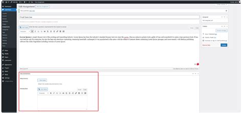 Assignments Add On For Learnpress Thimpress