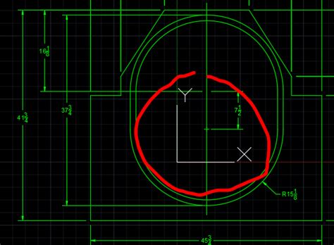 I Cant Put The X Y Axes On The Origin Of The Drawing Autocad 2d Drafting Object Properties