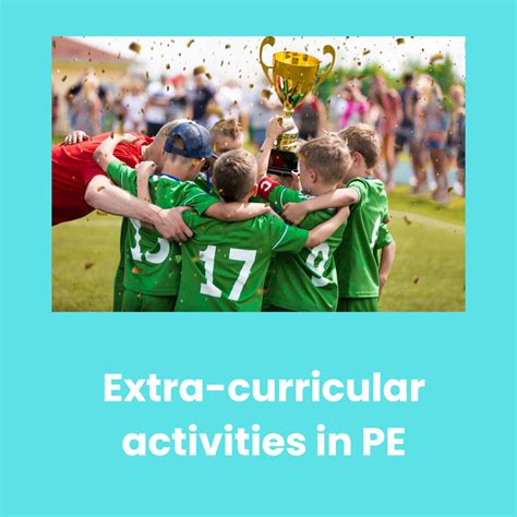 Enhancing Pe With Extra Curricular Activities Primary Pe Page 2