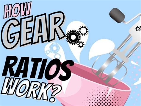 Gears Explained Design And Technology Gcse Revision Teaching Resources