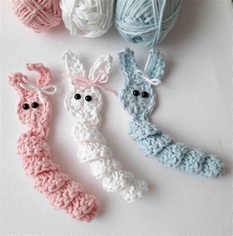 6 Worry Worm Crochet Patterns Bundle Sale Start Crochet