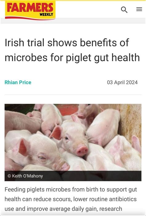 Pick Up The Latest Issue Of Farmers Weekly To Read About Our Latest On