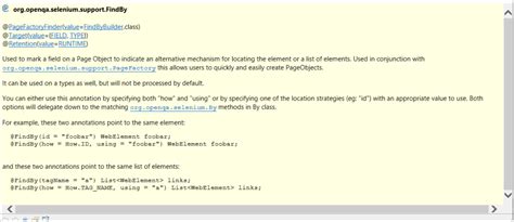 13 Implementing Page Factory In Appium Based Framework