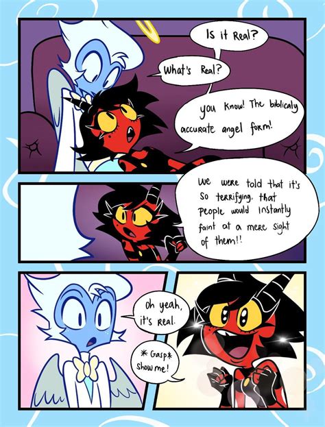 Angel Moxxie Shows Millie His True Form By Emositecc Rhelluvaboss