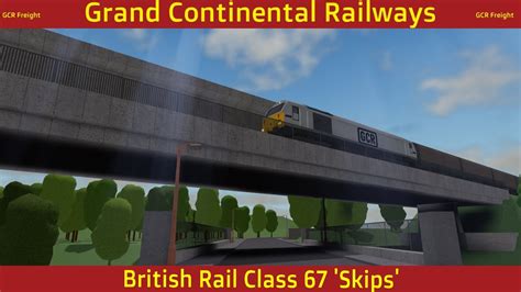 Gcr Beta British Rail Class 67 Freight Consists Jointed Rail
