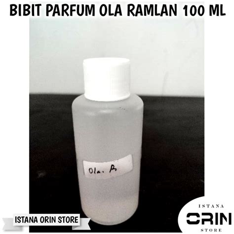 Jual BIBIT PARFUM MURNI OLA RAMLAN ML NON AL KOHOL TANPA CAMPURAN Shopee Indonesia