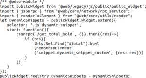 How To Use Json Rpc In Odoo
