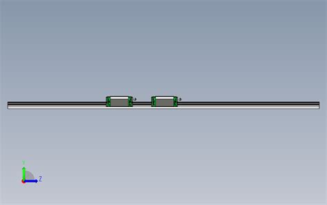 Ghh25ca2r1000z0ci滑轨滑块step模型图纸下载 懒石网