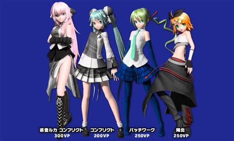 Hatsune Miku Project Diva Arcade Page