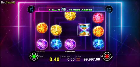 Hyper Cuber Slot Free Demo And Game Review Mar 2025