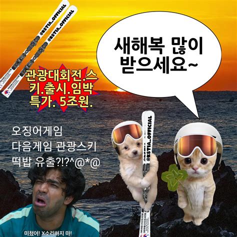 🇰🇷대한관광스키지도자연맹🎿 스키타면서 한번쯤은 이런적 있으시죠 스키 관광스키 안전 안전스키 Instagram