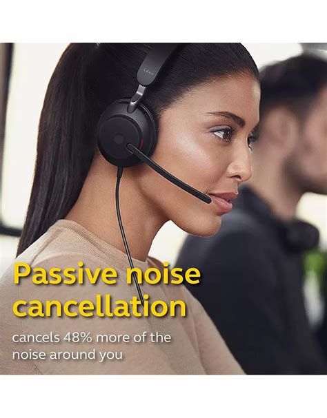 Jabra Evolve Usb A Ms Stereo I Tech Ph