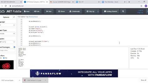 oop static fields methods constructors and classes 24th june p2 youtube