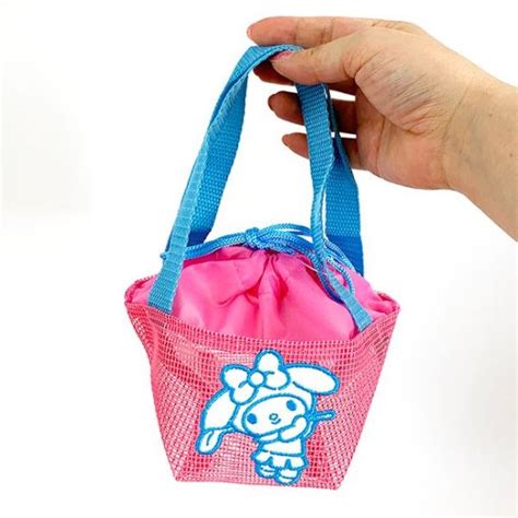 サンリオ マイメロディ ラブリーショット メッシュポーチ ボールポーチ ゴルフボール ゴルフ用品 ピンク